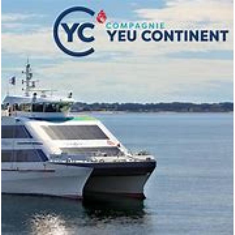 Compagnie Yeu Continent E-Billet Adulte 18 ans par Avantages ...